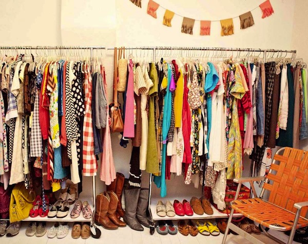 Closet Improvisado – Carol Tognon